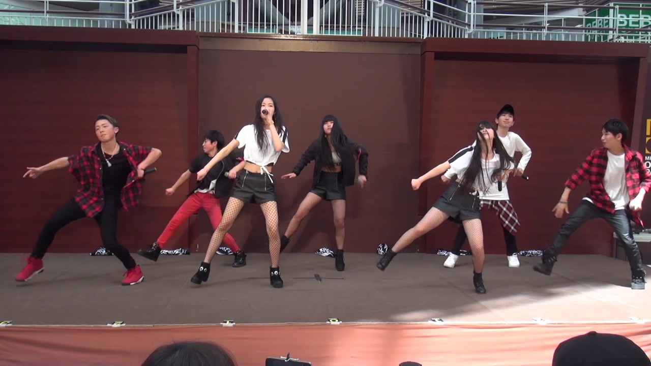 buddy⁺step (バディーステップ)「flyaway」2017/05/07 エイベックス・チャレンジステージ 三井アウトレットパーク ...