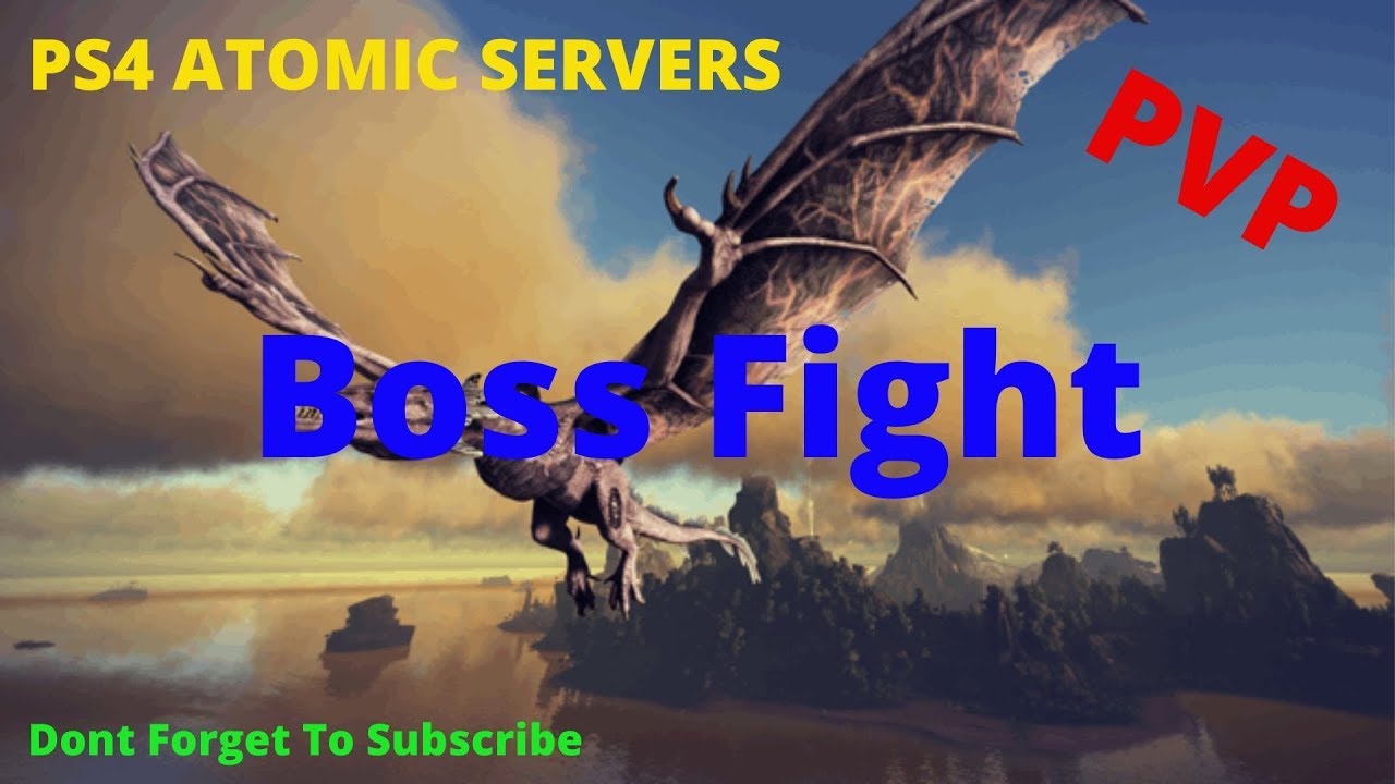 ARK: #Atomic :Rag Boss Fight - YouTube