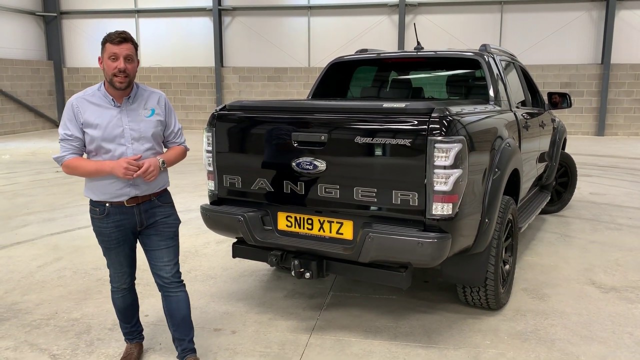 Ford Ranger Pickup Truck 'Predator Raptor' LED Rear Lights (With Fog ...