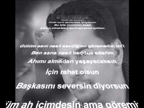 sevme diyorsun ağlatan şiir