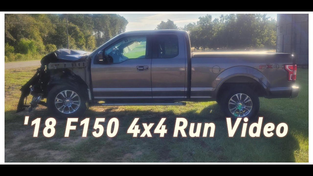 2627. 2018 F150 4x4 with 54k Miles. Run Video!! - YouTube
