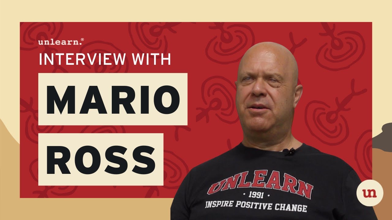 unlearn. | Interview with Mario Ross - YouTube