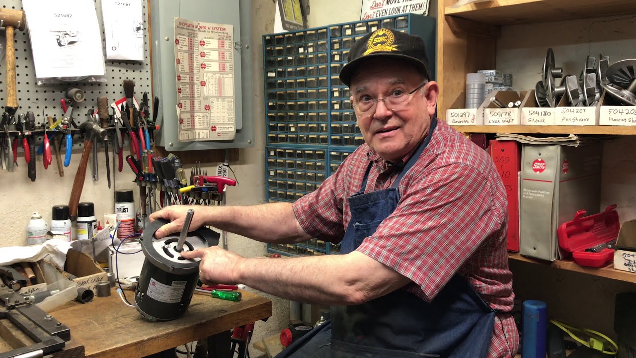 Episode 14 - What's inside your Shopsmith brand motor? Shopsmith ...