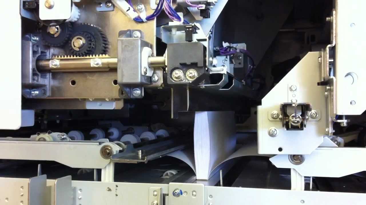 Canon Perfect Binder A1 - Making a book - YouTube