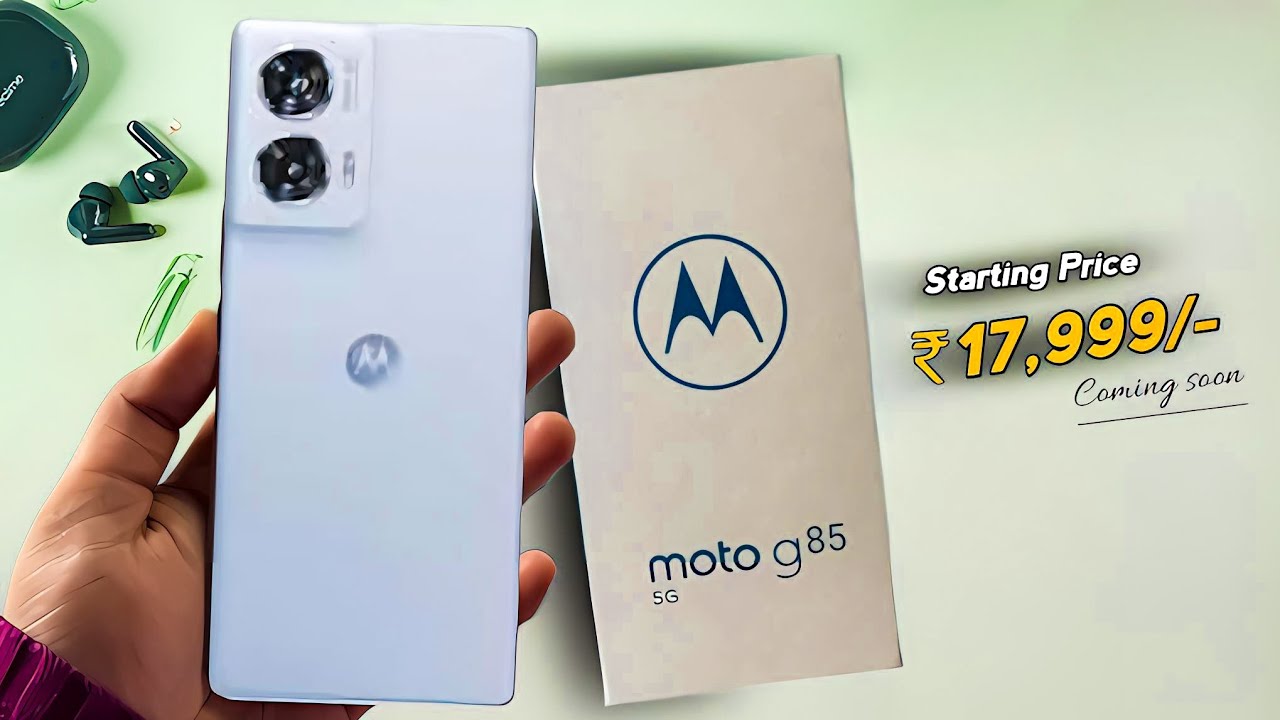 Moto G85 - Unboxing | Official Specs | Price in India | Motorola G85 5G ...