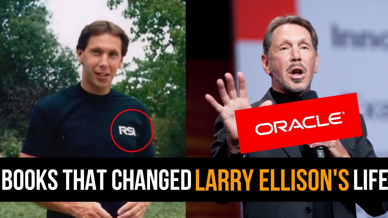 7 Books Recommended By Larry Ellison (Oracle Founder) l Books ...