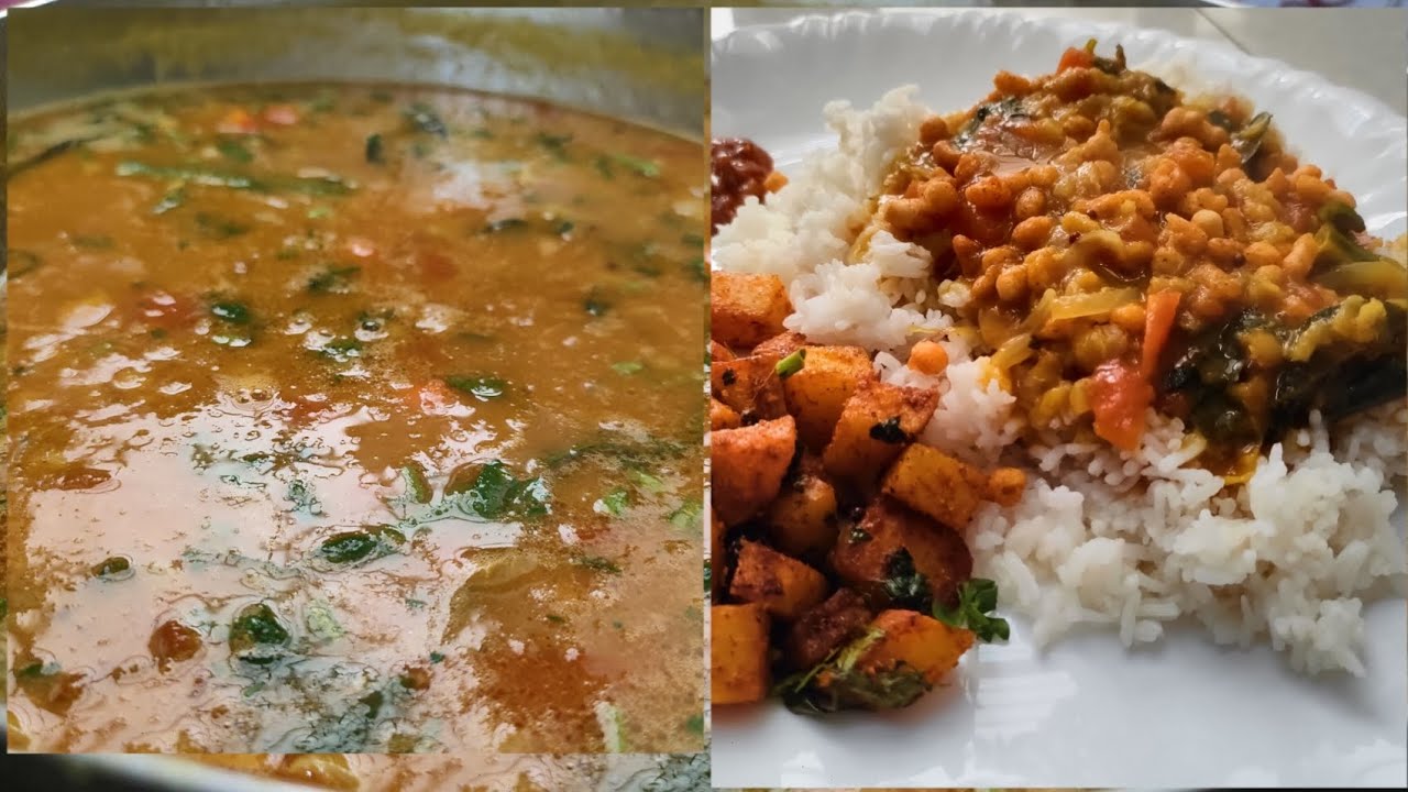 sambhar recipe|South Indian style sambar recipe|एकदम सोपी सांबार रेसिपी ...
