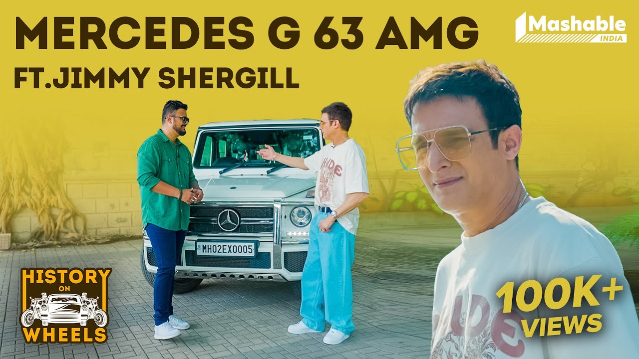 History On Wheels with Mercedes G 63 AMG Ft. Jimmy Sheirgill - EP24 ...