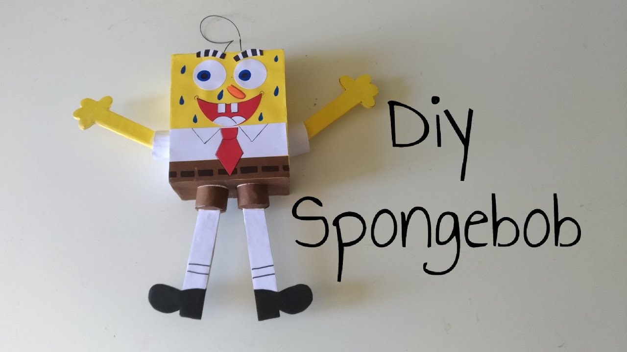 Diy: Spongebob - Stefi64 - YouTube