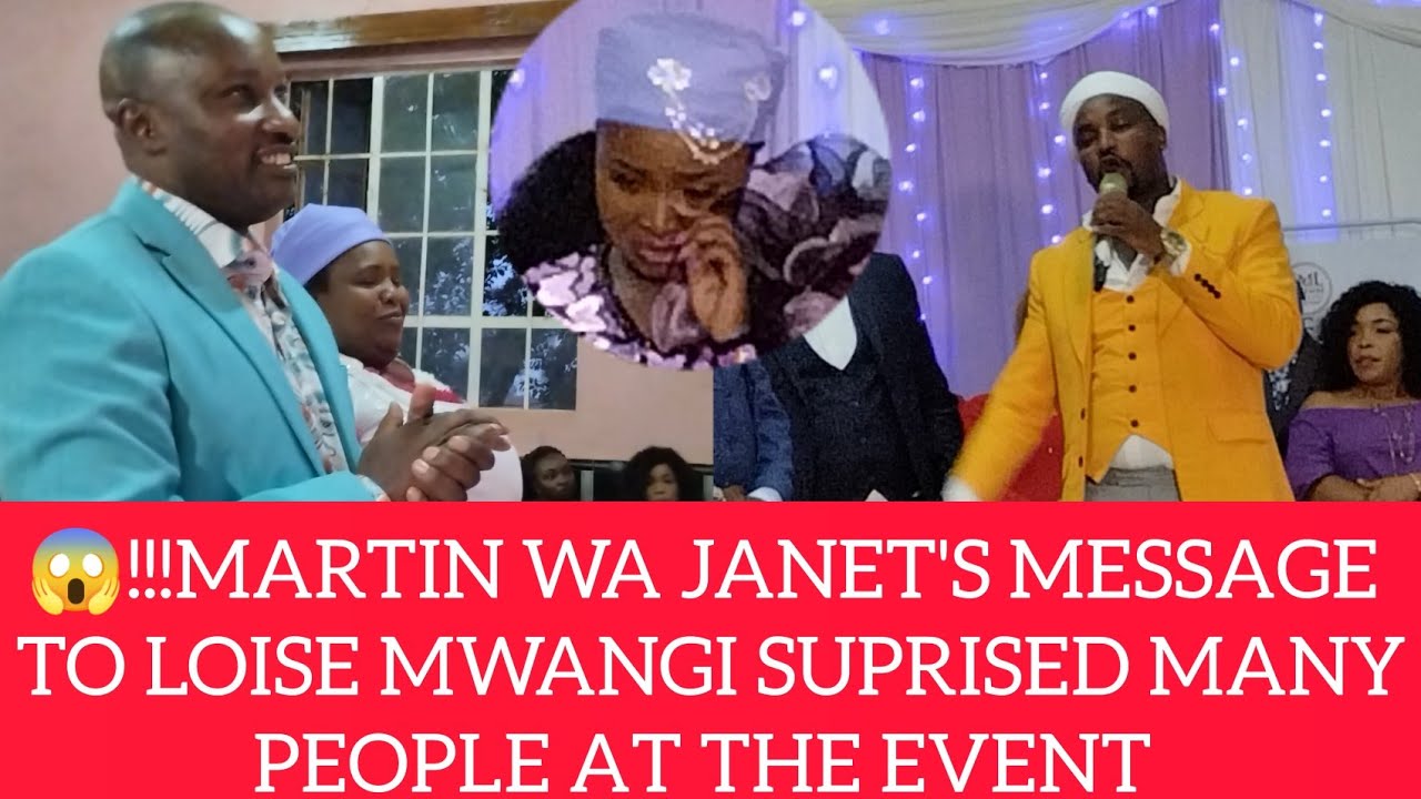 LOISE MWANGI KUHUTIO NI NDÛMÎRÌRÌ YA MARTIN WA JANET NA GUITA MAITHORI😭 ...