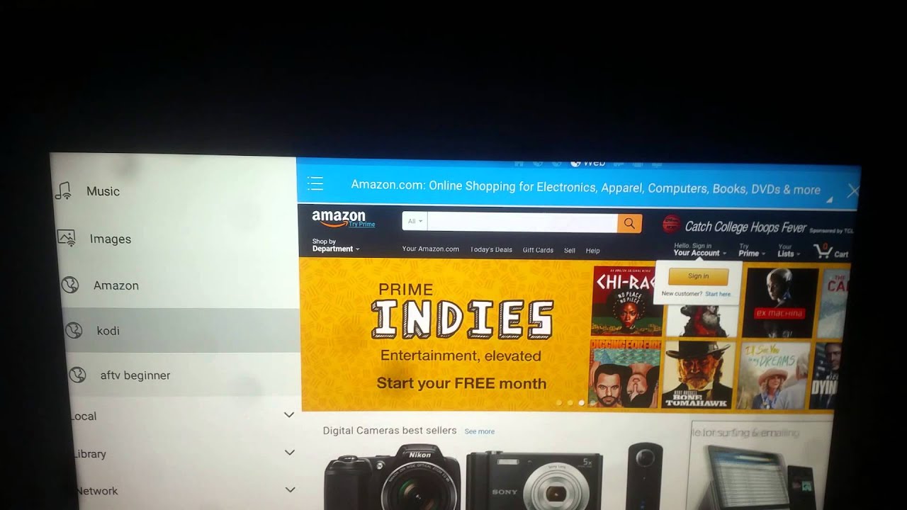 Firestick opening kodi "arm" through es file explorer - YouTube
