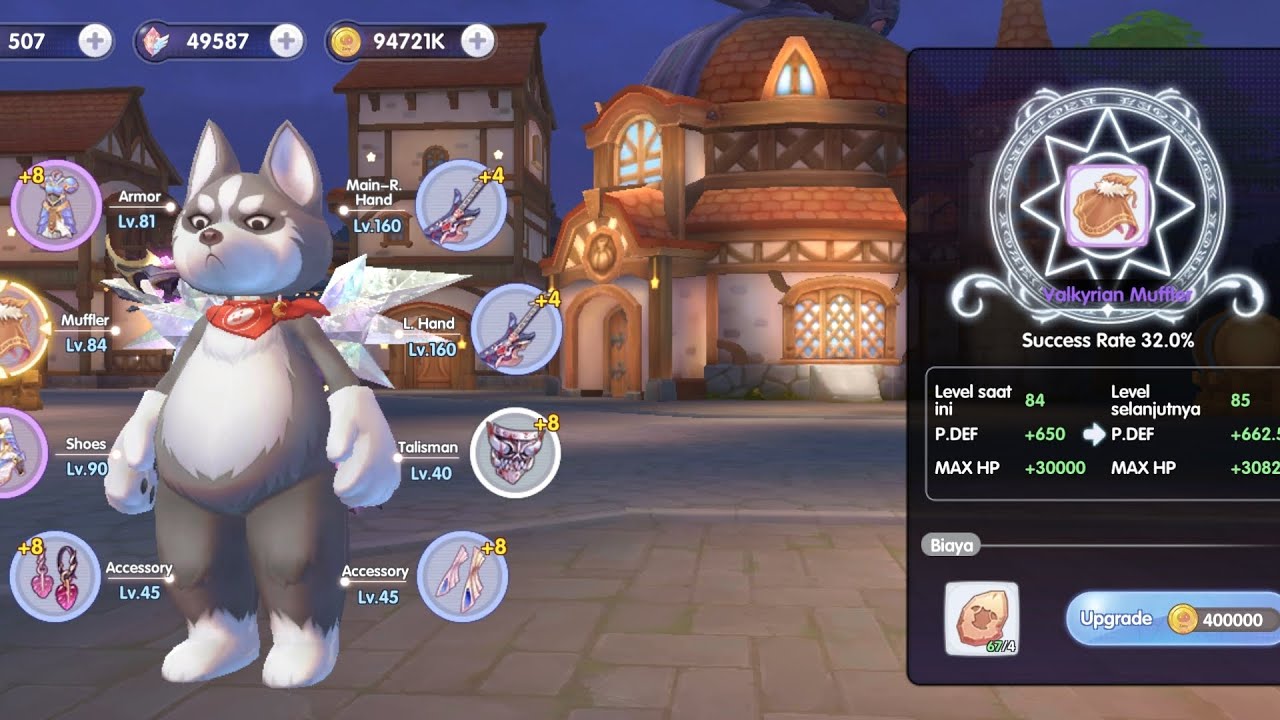 upgrade valkry menuju awaken 7 | ANGELING | Ragnarok X Next Generation ...