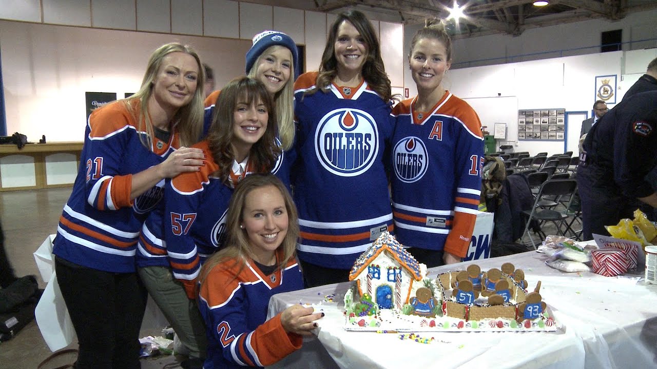 Christmas Bureau Launch | Edmonton Oilers Community Foundation - YouTube