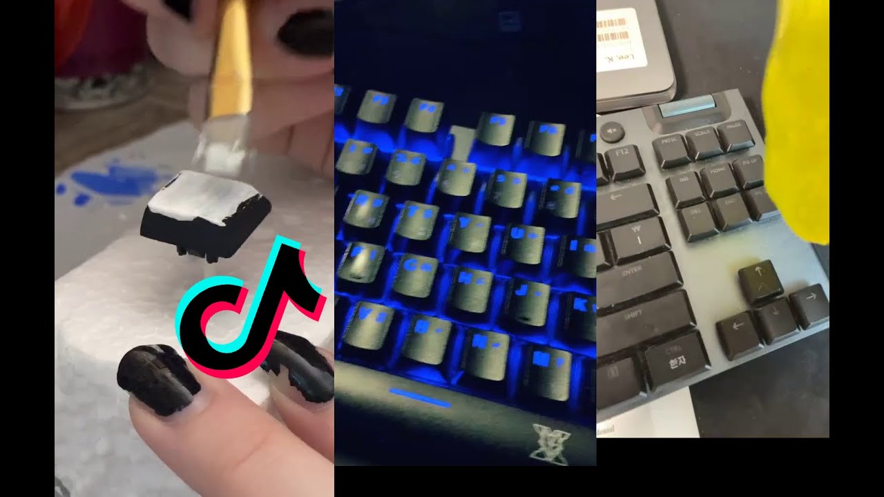 Mechanical Keyboard Tiktok Compilation - YouTube