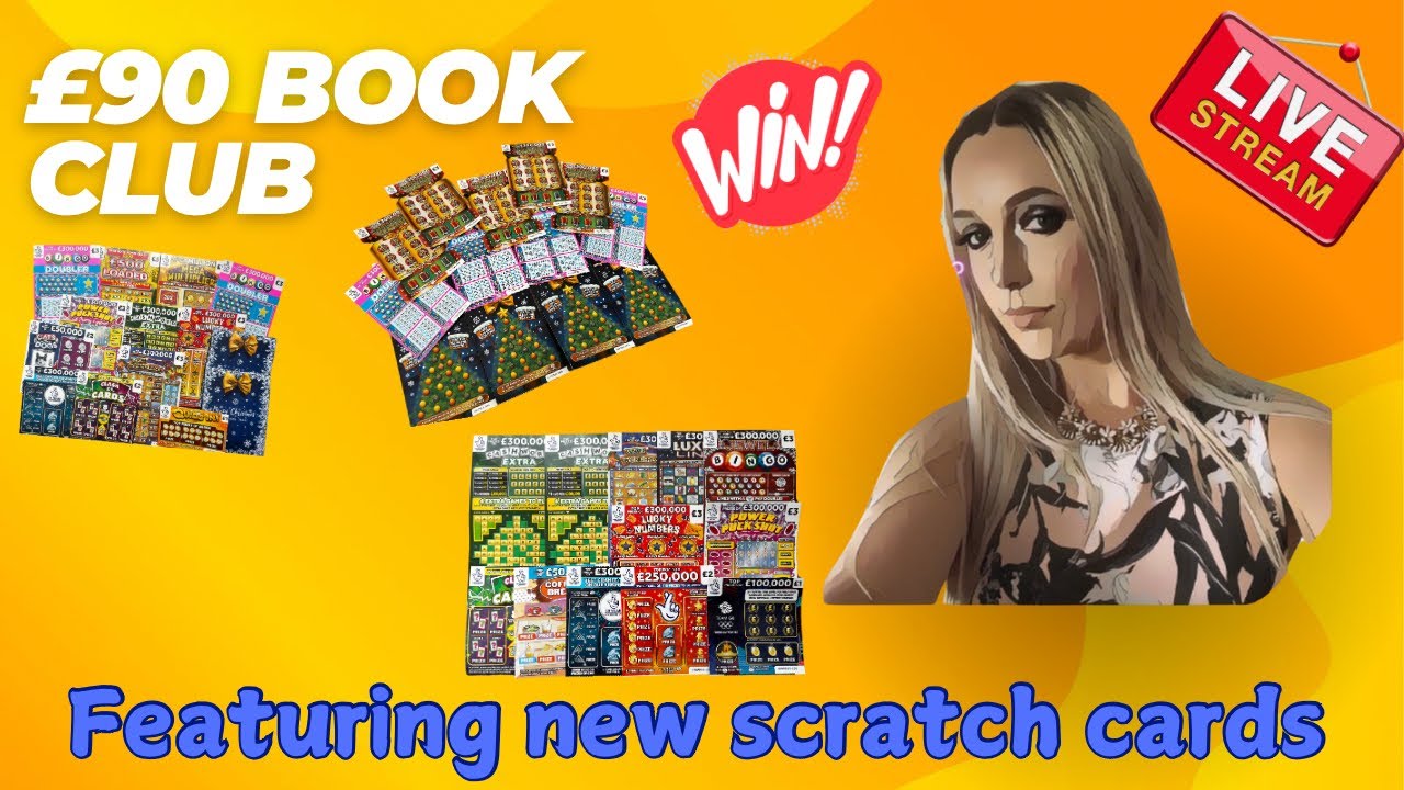 Brand new scratch cards book club - YouTube
