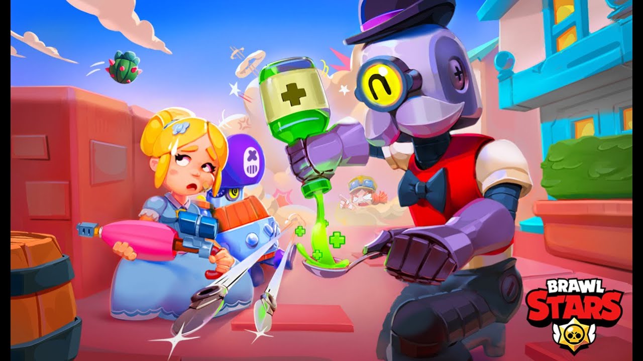 Brawl Stars #9 Eindelijk weer een knokker? na 4 maand - YouTube