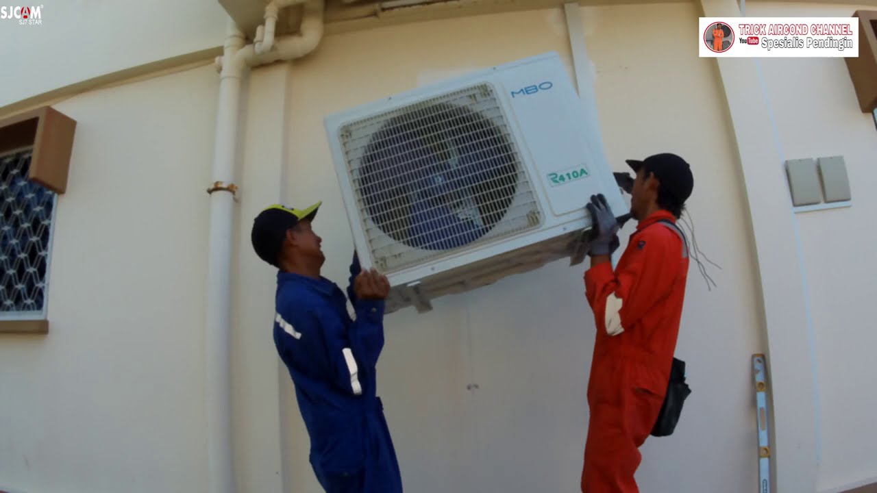 MBO AIR CONDITIONER SPLIT TYPE 2,5HP - YouTube