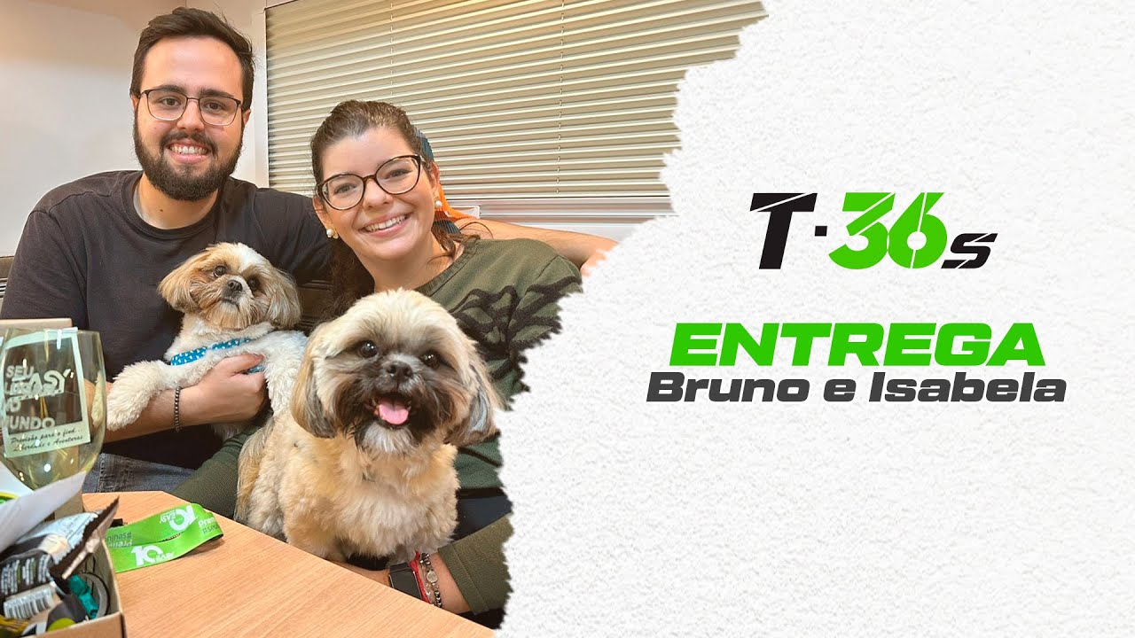 Entrega Bruno e Isabela - Trailer T36s - YouTube