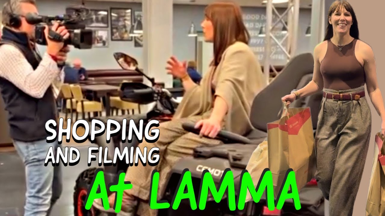 Lamma day two, frozen everything and Roy on camera 🫣😳 - YouTube