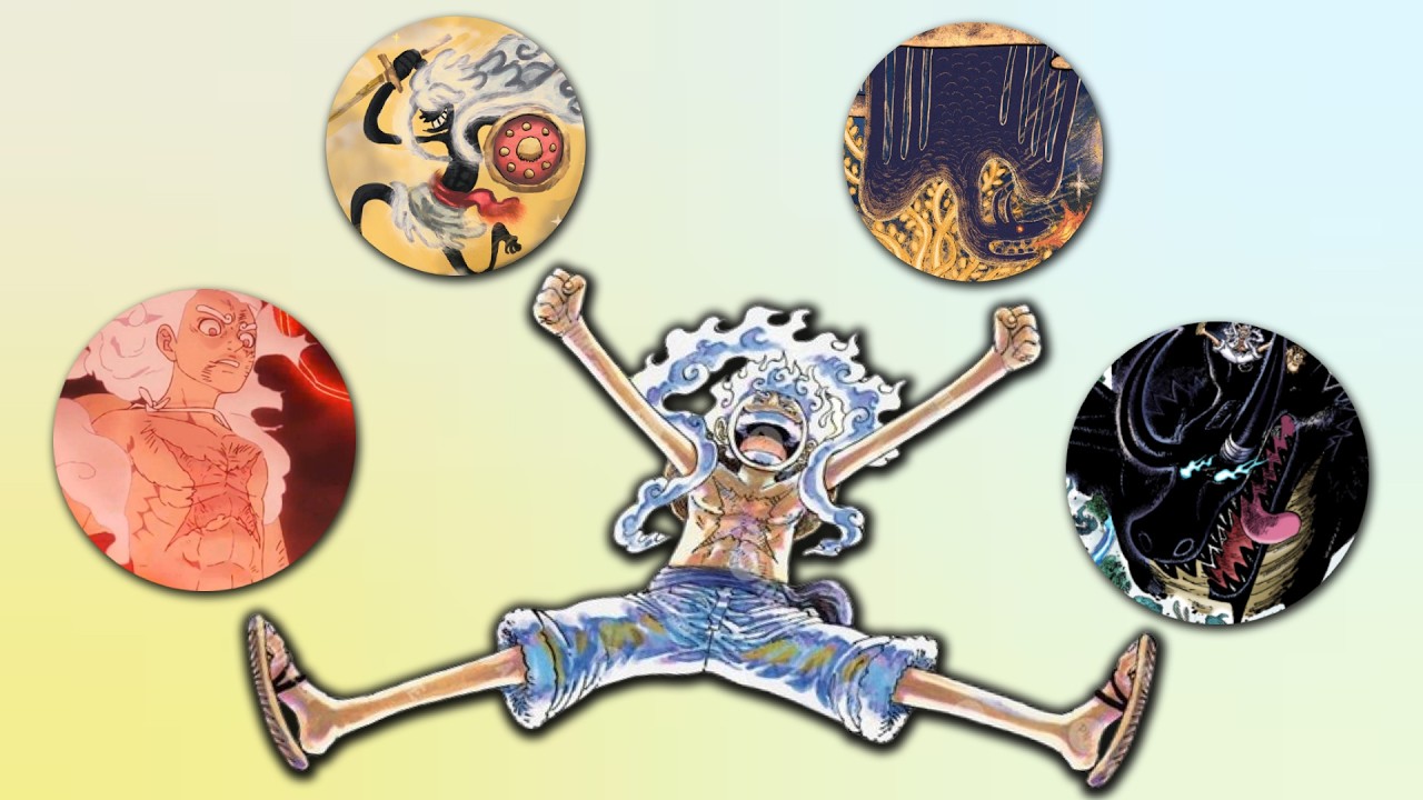 Luffy's Final Form is Coming... - YouTube
