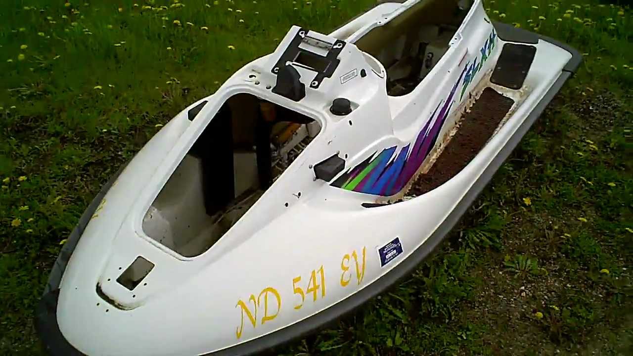 1998 Polaris PWC SLXH 1050 Hull 4 Sale 5-8-2012 - YouTube