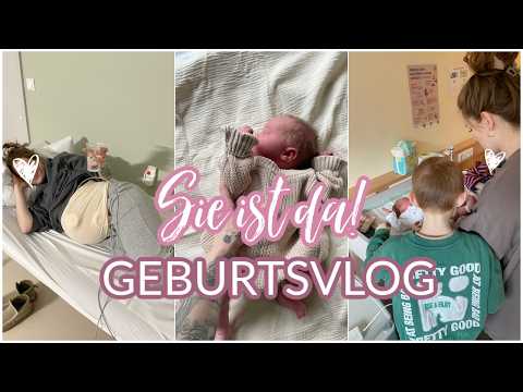 GEBURTSVLOG ❘ Einleitung - 7 Tage vor ET ❘ Erstes Kennelernen ❘ svallalaa
