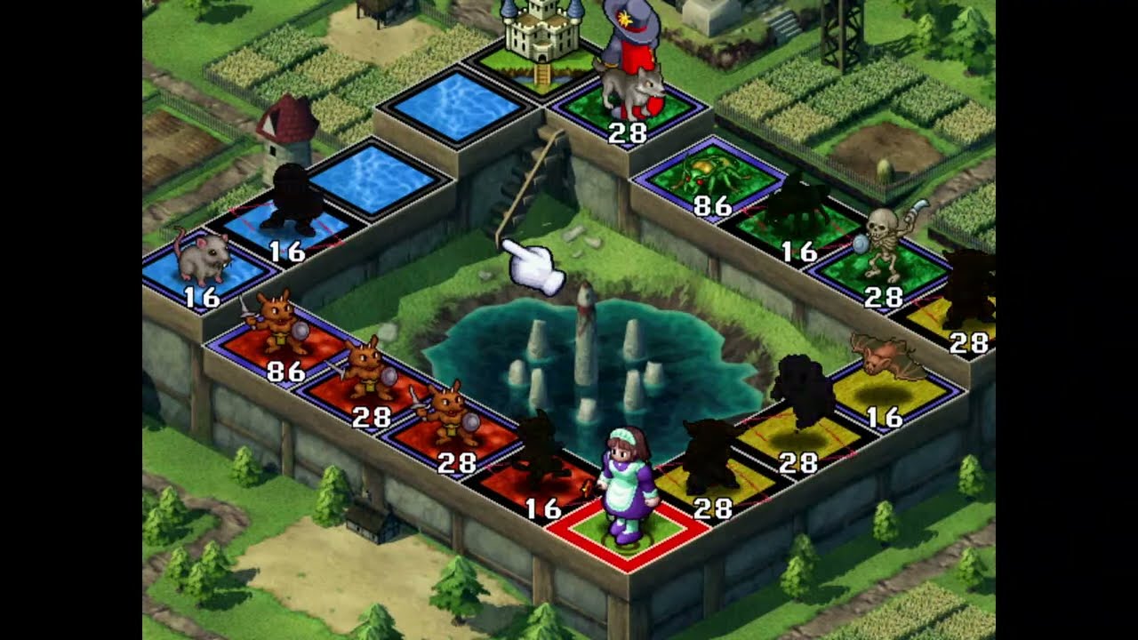 [PS2] Culdcept II LIVE #1 カルドセプトII 戰略紙牌II - YouTube