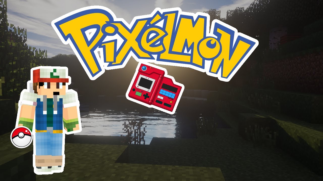 Completing the Pokedex in Pixelmon! VOD: Custom Gym! - YouTube