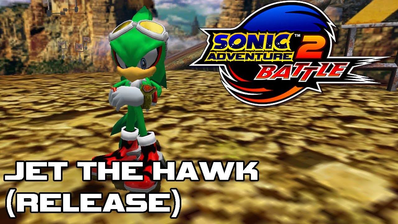 Sonic Adventure 2 Battle - Jet The Hawk Mod (Release) - YouTube