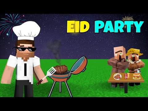 Eid Party in Minecraft 🍖 | My Adventure Ep#6 - YouTube