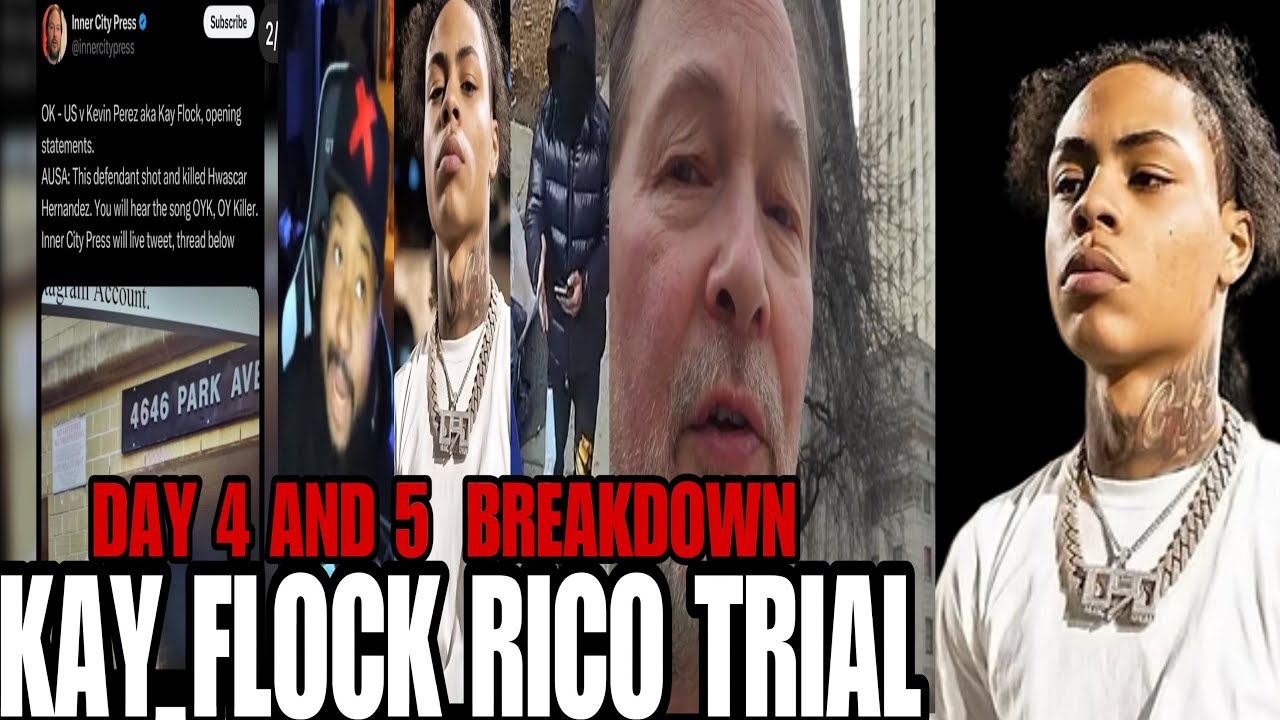 "Kay Flock’s Right-Hand Man Folds—Dumb Criminals Always Tell (Day 5 ...