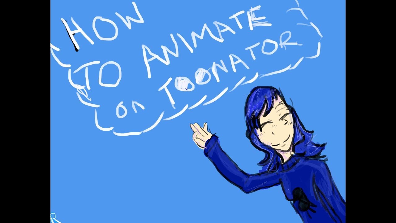 How to ANIMATE on Toonator! - YouTube