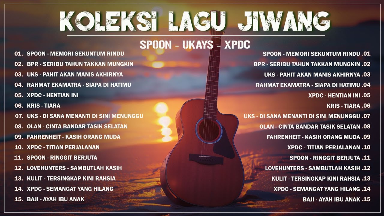 Lagu Jiwang 80-90an Terbaik 🎶 Full Album Buat Hati Tersentuh - YouTube ...