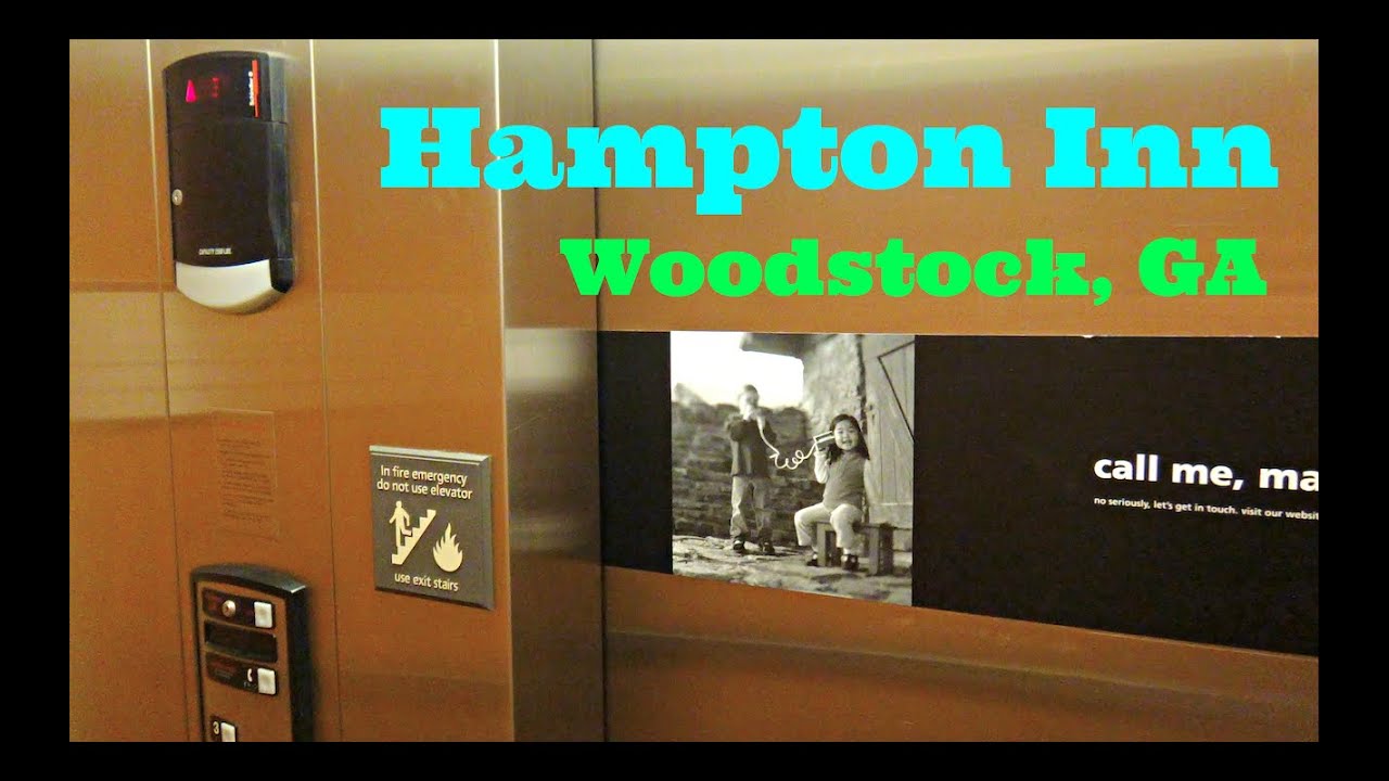 Schindler HT 330A Hydraulic Elevator - Hampton Inn - Woodstock, GA ...