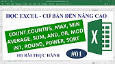Thủ thuật Excel - Phím tắt Ctrl Enter trong excel - YouTube