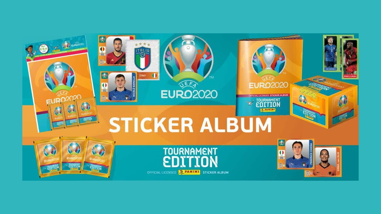 🔥 Panini EURO 2020 Tin Box + Album Check - Panini Sticker Opening 🔥 ...