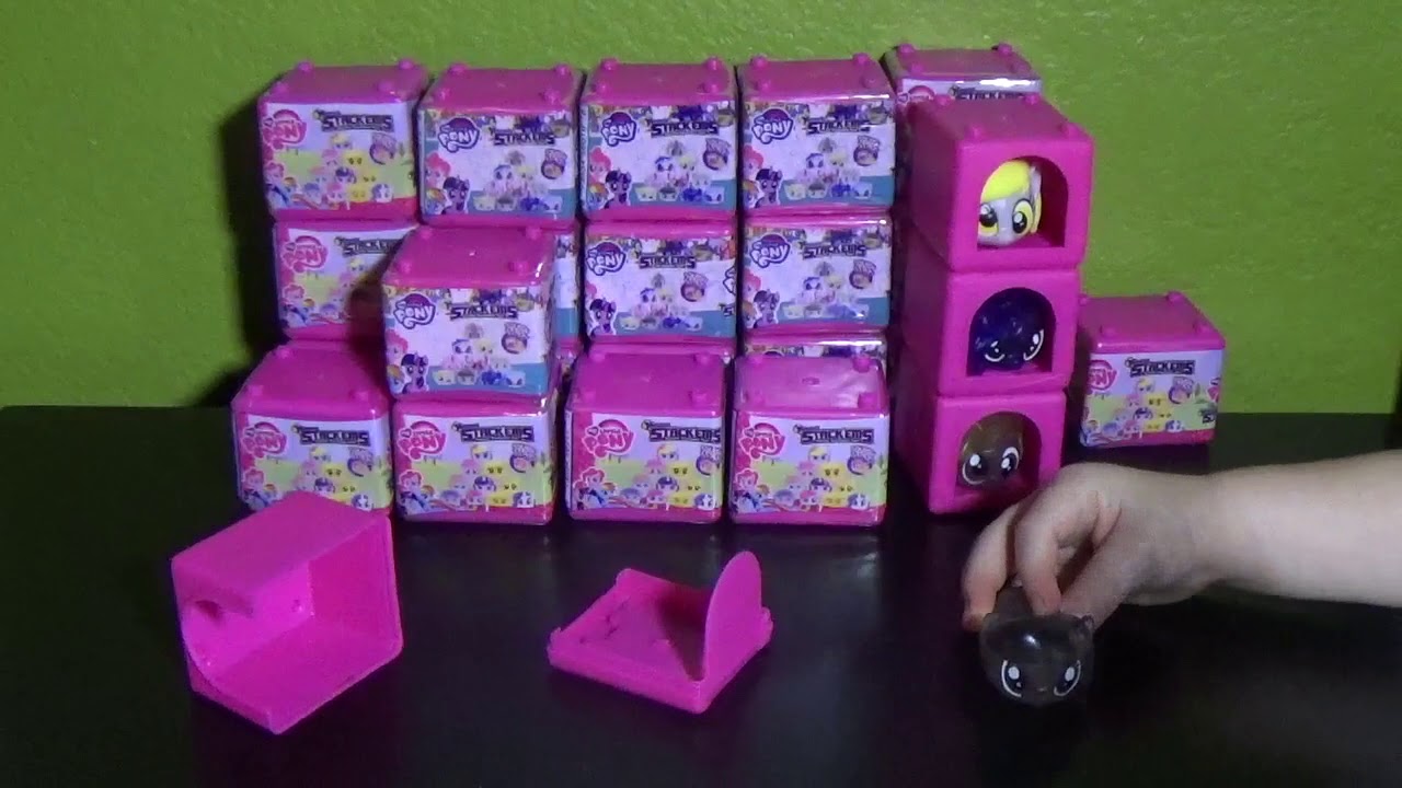 My Little Pony Stack'ems! - YouTube