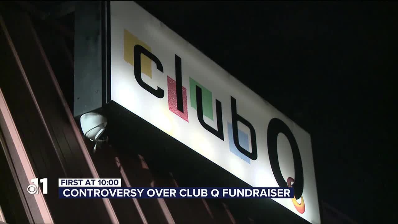 Controversy over Club Q fundraiser - YouTube