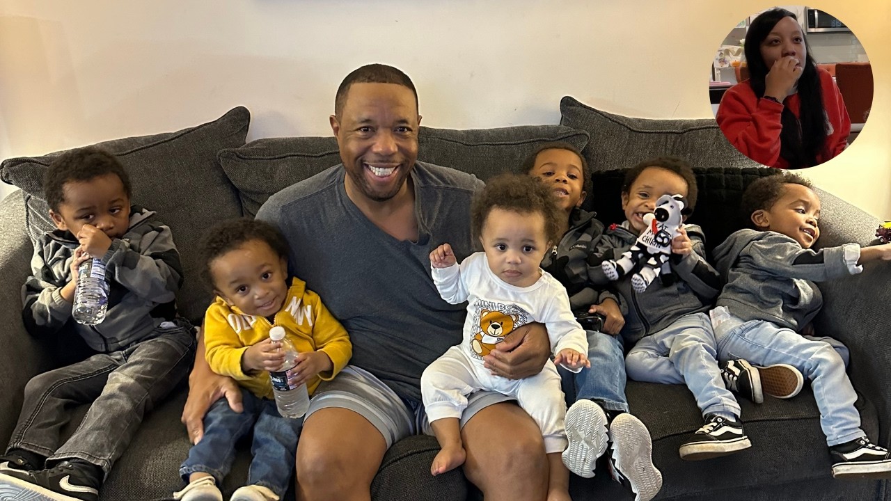 My 6 SONS Meet My BIOLOGICAL Dad for the Very FIRST TIME! - YouTube