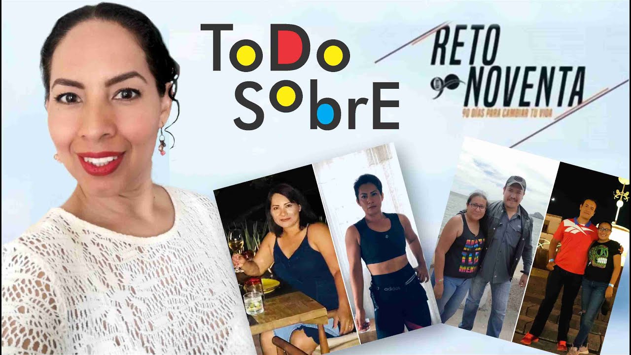 Todo sobre el Reto 90 con Leonor Uribe - YouTube
