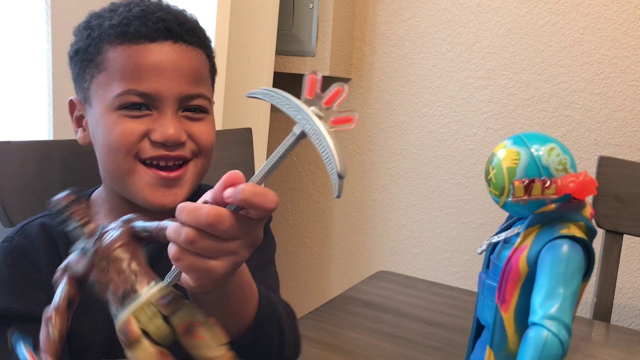 Travis Scott Figure Toy