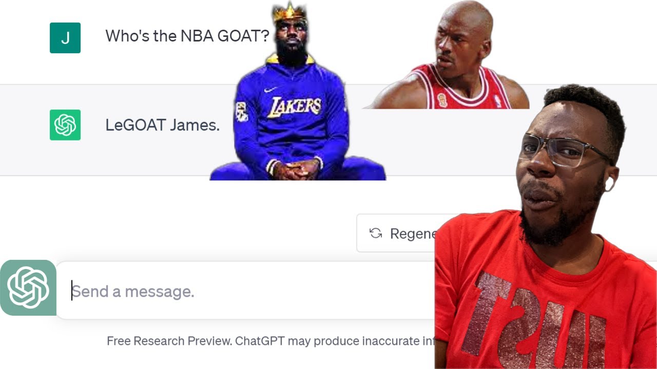 ChatGPT Reveals who's the REAL NBA GOAT! - YouTube