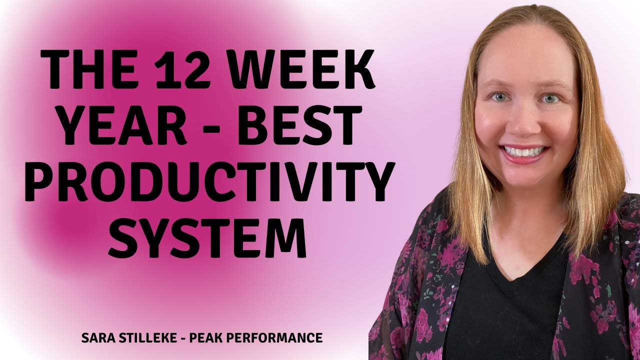The 12 Week Year How To Actually Achieve Your Goals YouTube The 12 Week Year How To Actually Achieve Your Goals YouTube