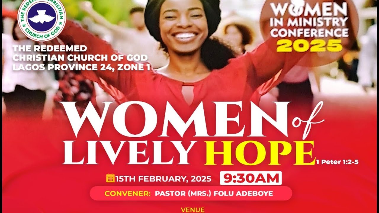 WOMEN IN MINISTRY CONFERENCE - 15/2/2025 - YouTube