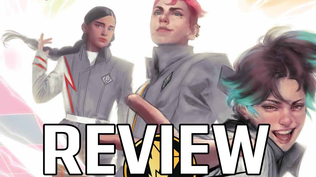 Ranger Academy Review | The Next Generation Of Power Rangers - YouTube