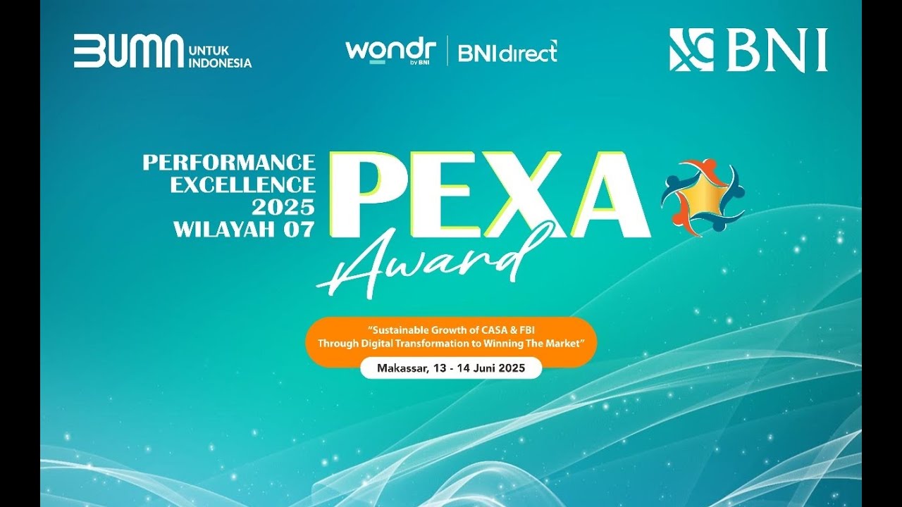 Performance Excellence Award (PEXA) 2025 Wilayah 07 - YouTube