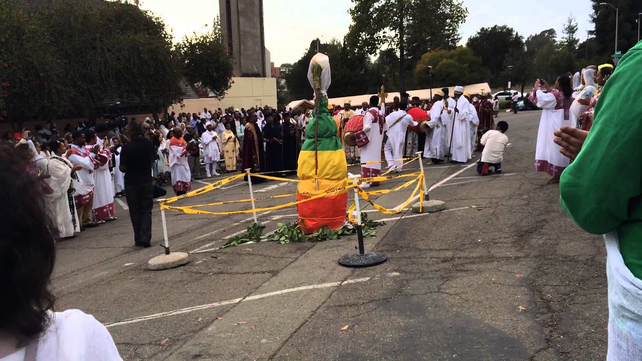 Mekane Selam medhane alem Oakland 09 28 2014 - YouTube