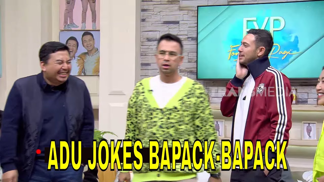 Adu Jokes Bapack-Bapack Rifky Balweel & Dokter Dema | FYP (27/02/25 ...