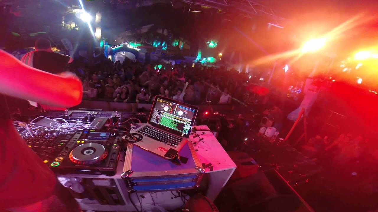 DJ Ace Ramos and MC Paolo Avila Republiq Beach Club - YouTube