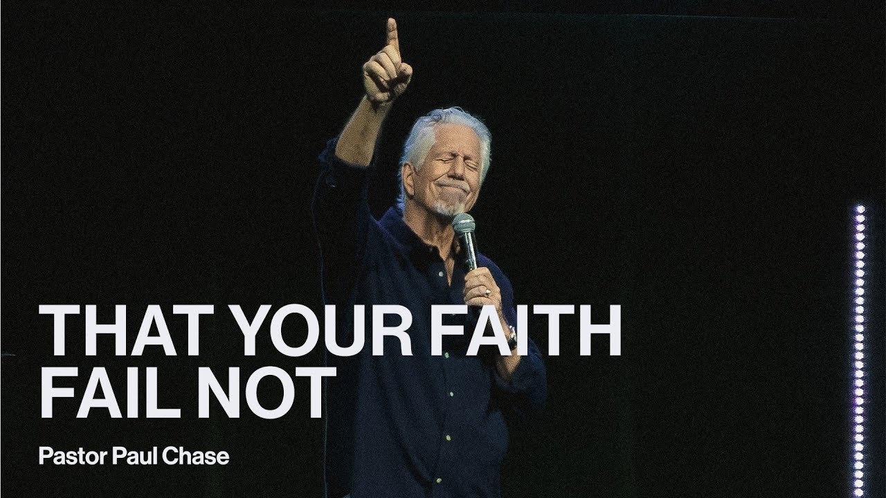 That Your Faith Fail Not - YouTube